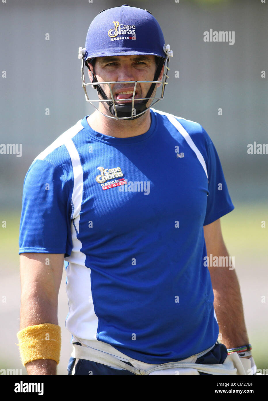 CAPE TOWN, SOUTH AFRICA - SEPTEMBER 18, Justin Kemp during the Nashua ...