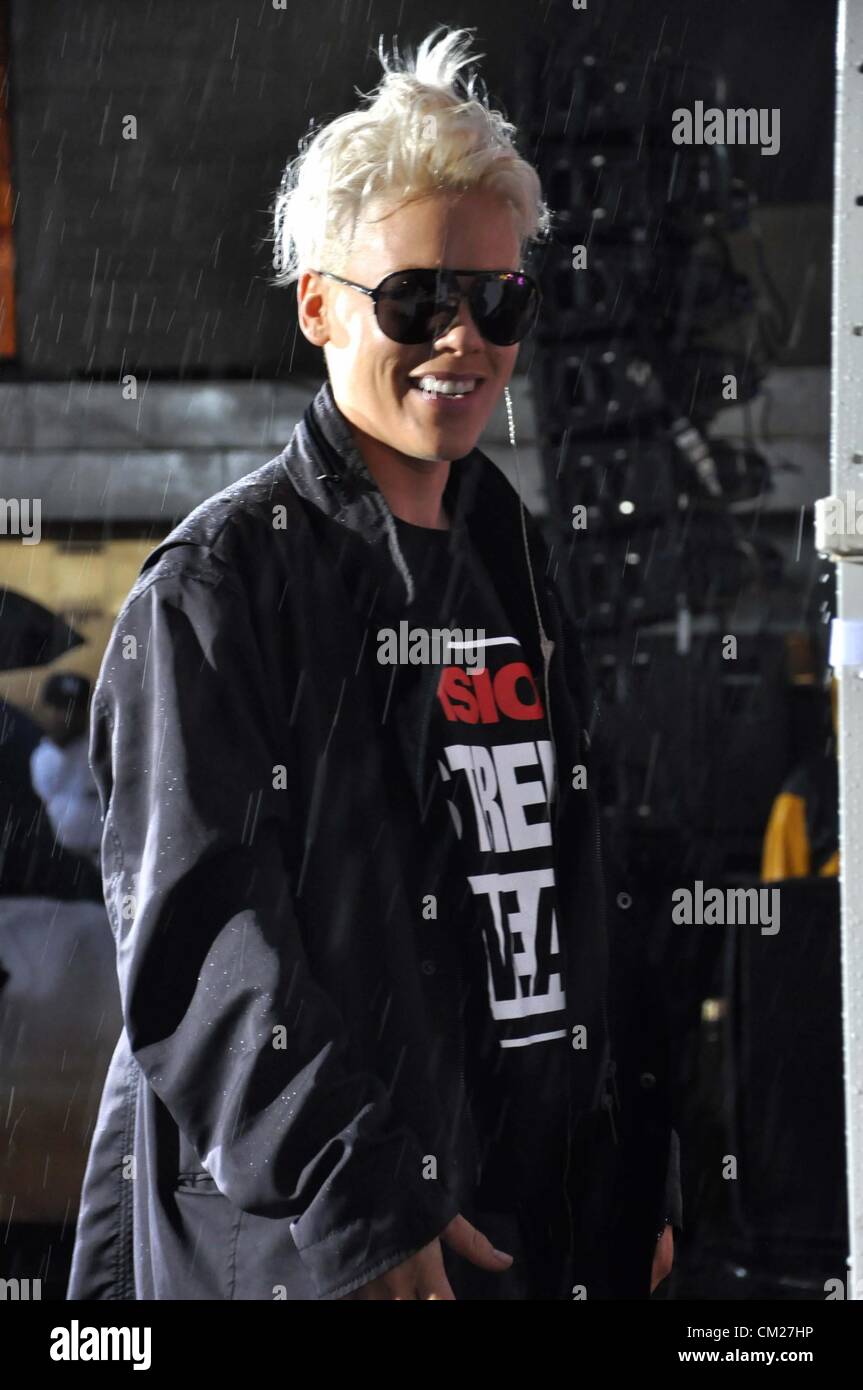 Pink on stage for NBC Today Show Concert with PINK, Rockefeller Plaza ...