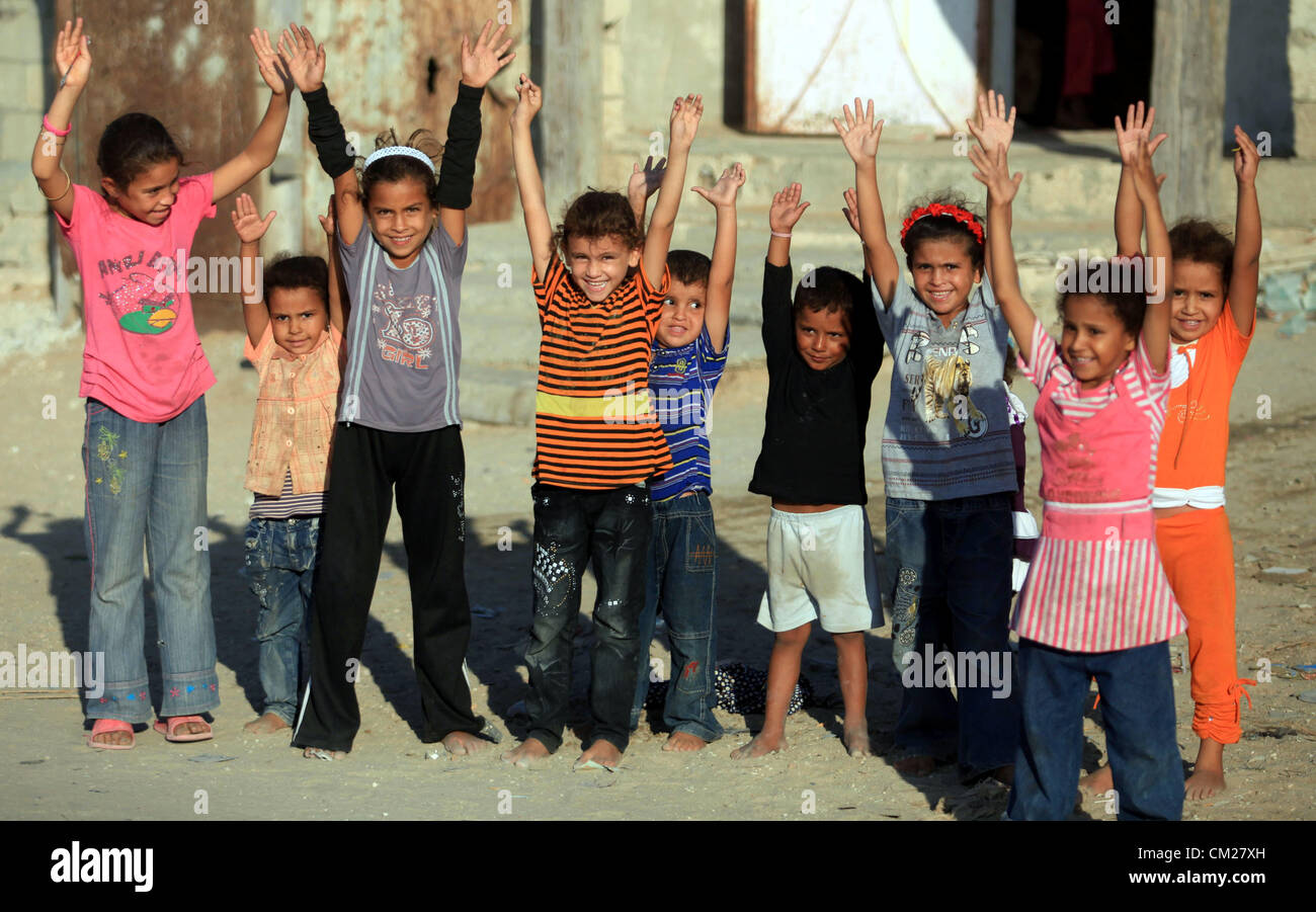 Sept. 18, 2012 - Gaza City, Gaza Strip, Palestinian Territory ...