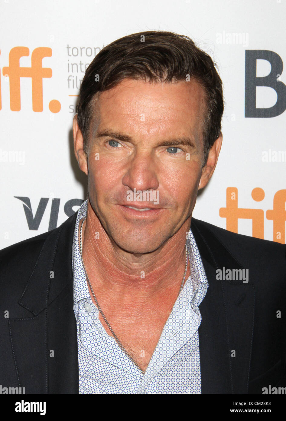 Sept. 10, 2012 - Toronto, ON, Canada - Dennis Quaid at the 'At Any ...