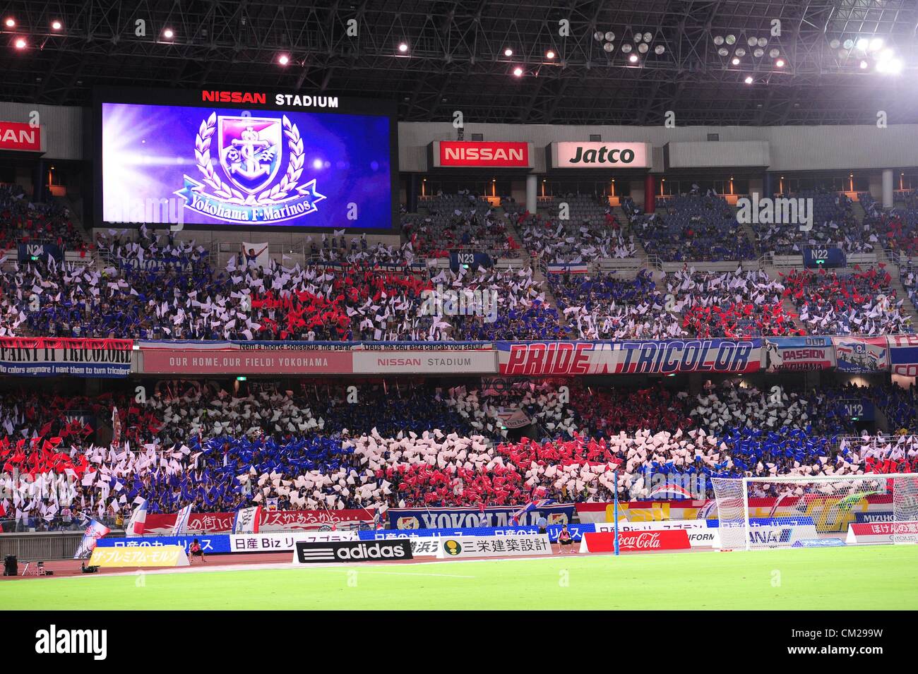 F Yokohama F Marinos fans, SEPTEMBER 15, 2012 - Football / Soccer ...
