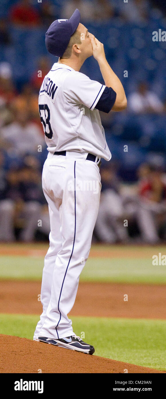 Sept. 18, 2012 - St. Petersburg, Florida, U.S. - JAMES BORCHUCK | Times ...