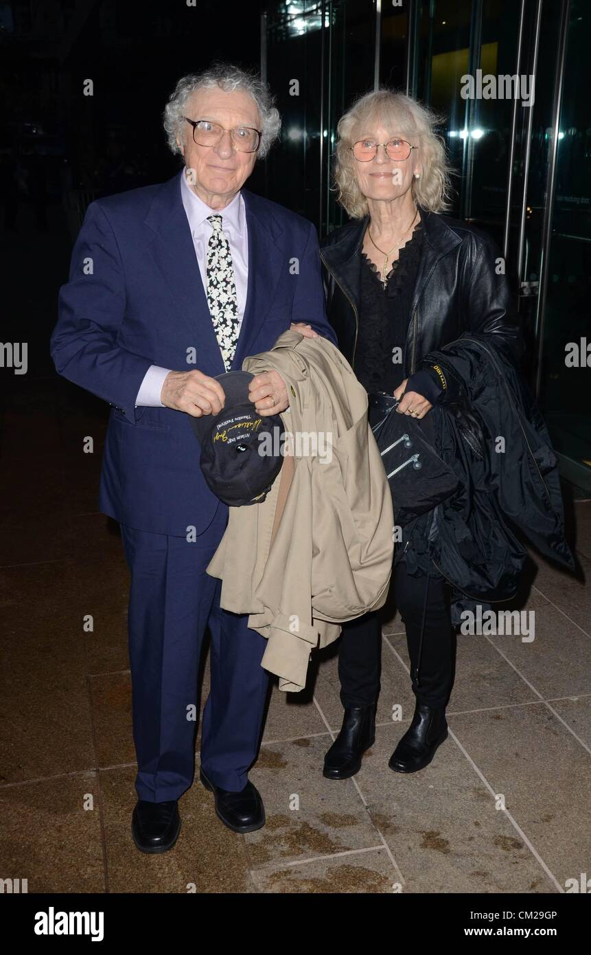 Sheldon Harnick, Margery Gray at arrivals for Marvin Hamlisch Memorial ...