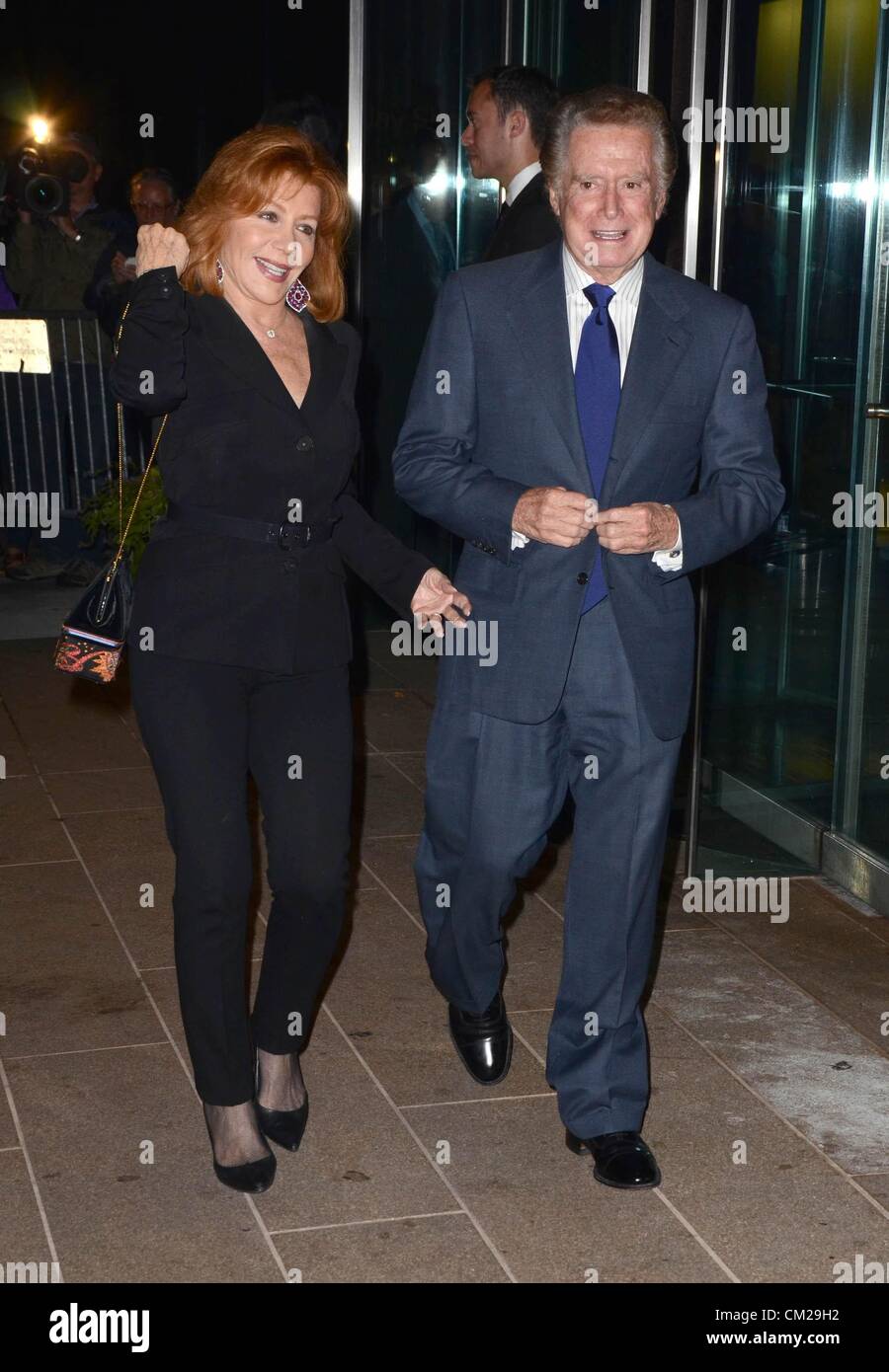 Joy Philbin, Regis Philbin at arrivals for Marvin Hamlisch Memorial ...