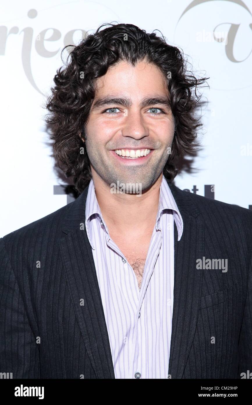 Adrian Grenier at arrivals for Conde Nast Traveler Visionary Awards ...