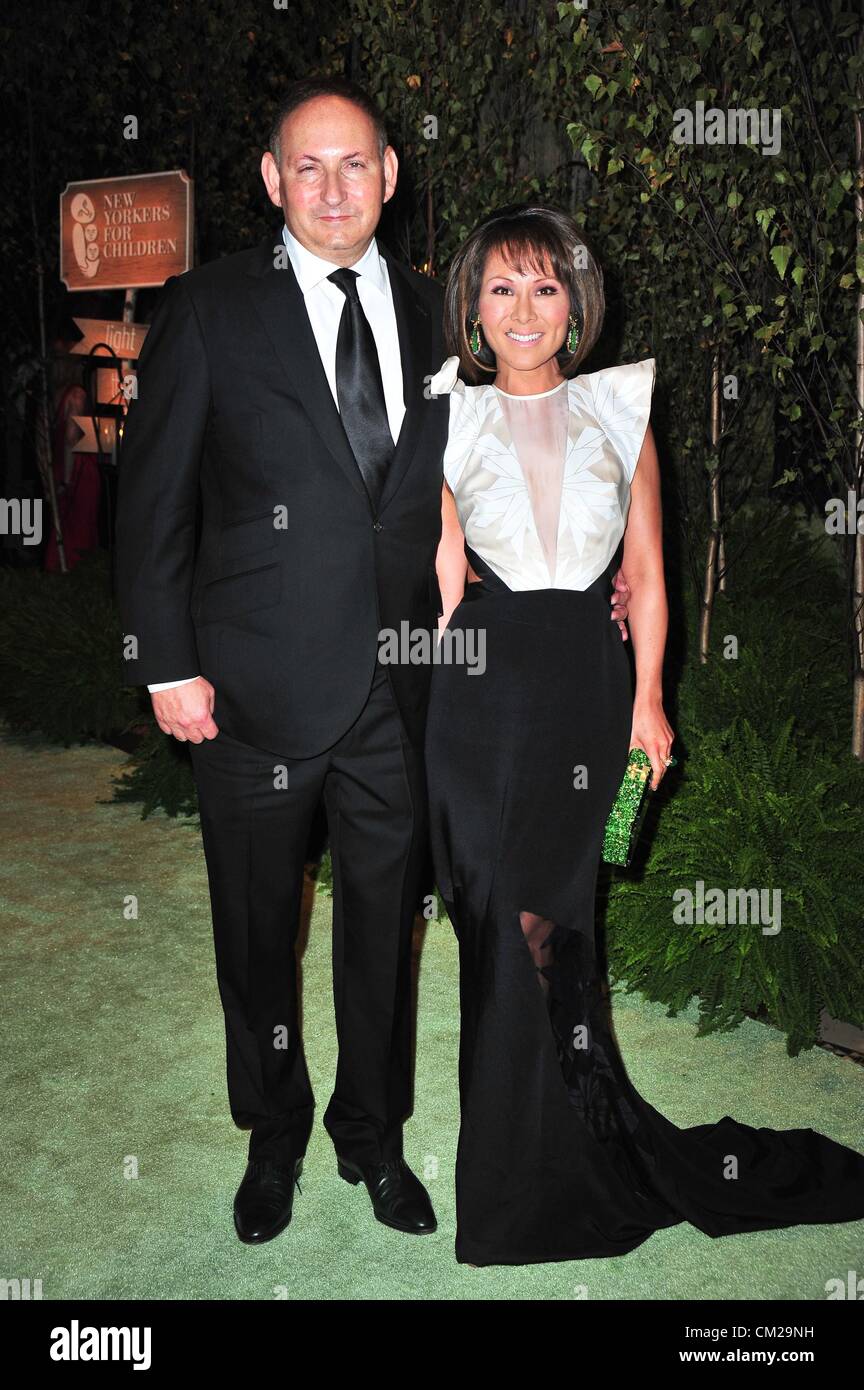 Alina Cho at arrivals for New Yorkers For Children 2012 Fall Gala ...