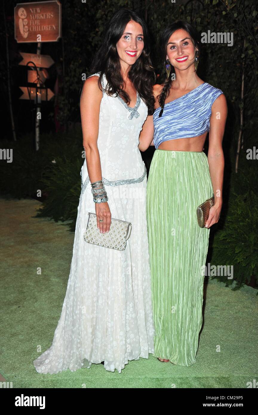 Jodie Snyder, Danielle Snyder at arrivals for New Yorkers For Children ...