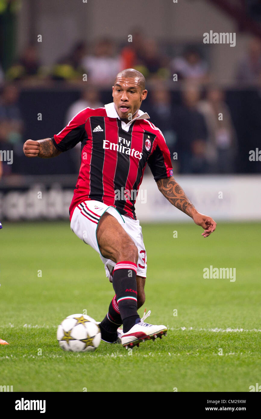 Nigel de Jong (Milan), SEPTEMBER 18, 2012 - Football / Soccer : UEFA ...