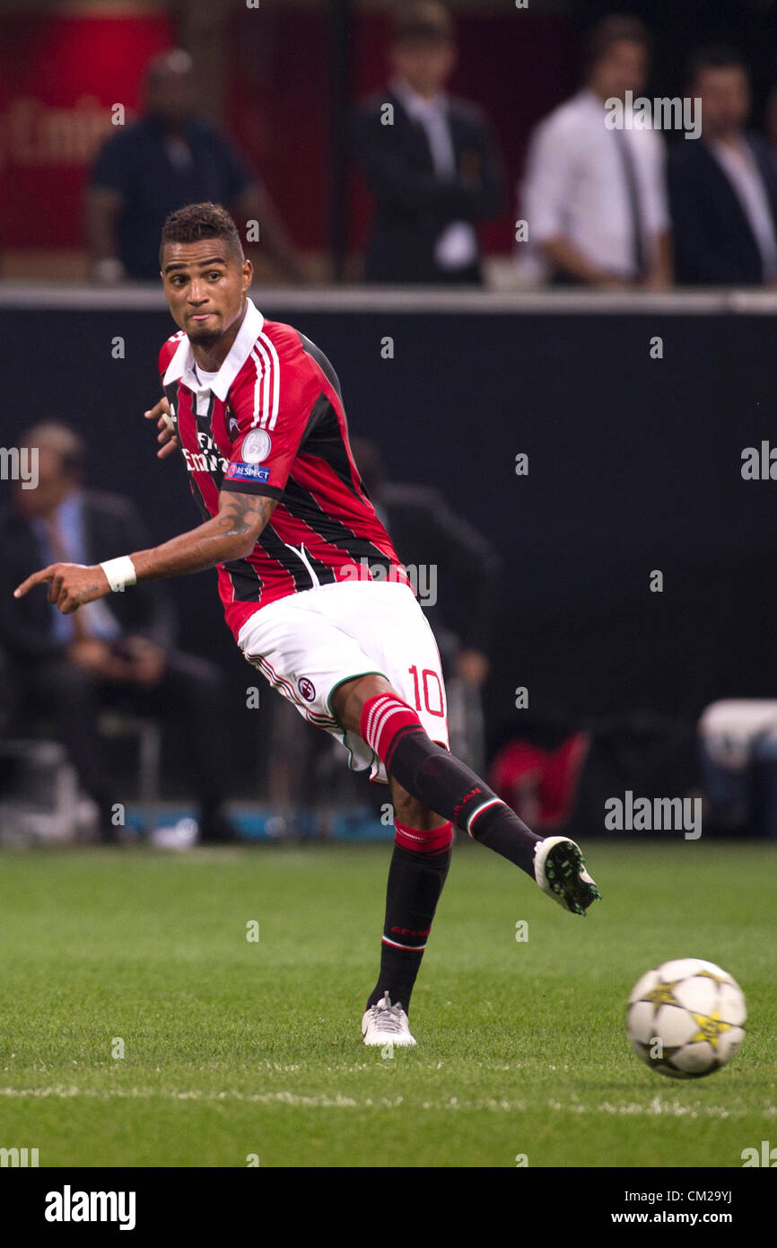 Kevin prince boateng san siro hi-res stock photography and images - Alamy