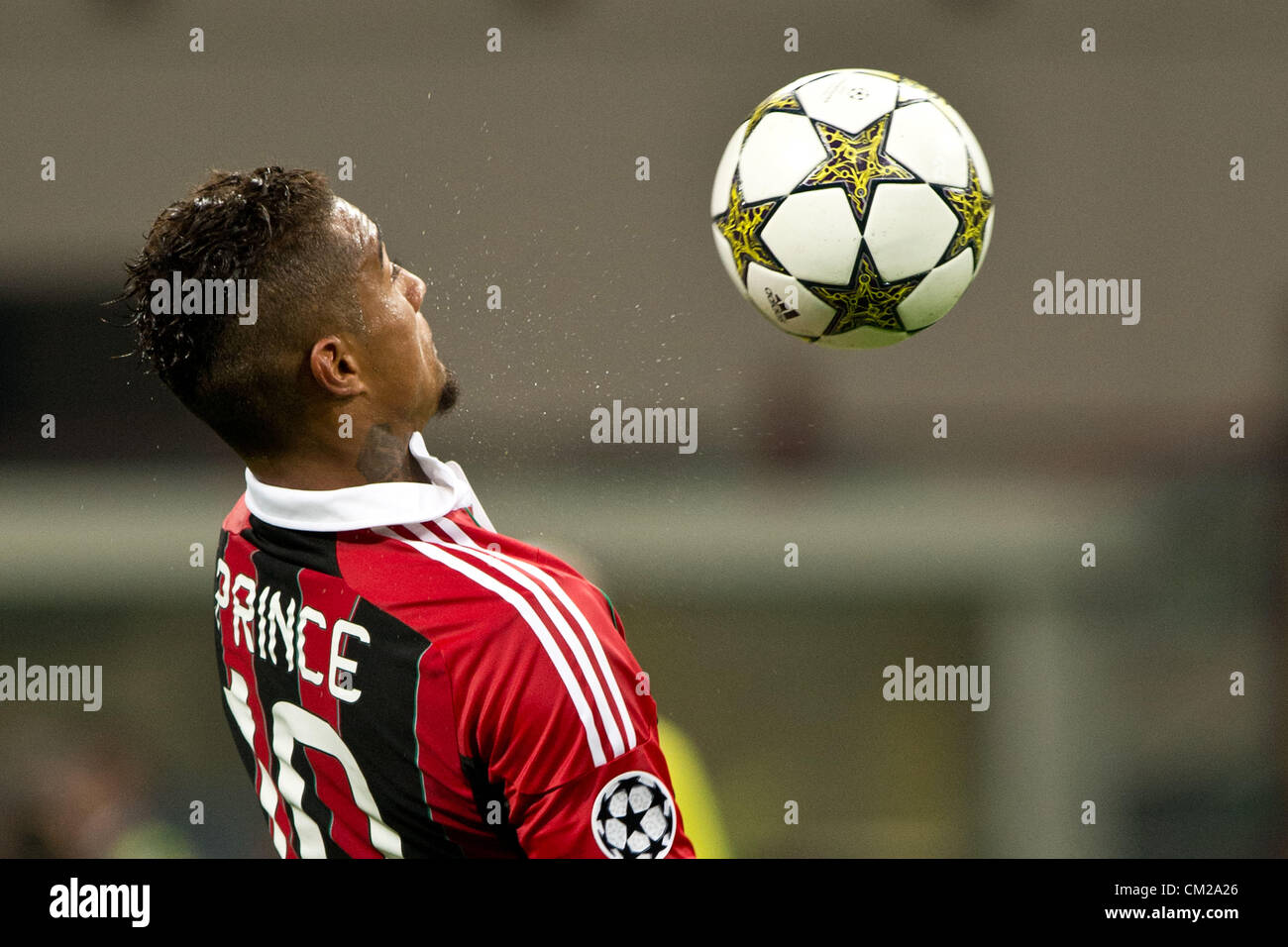 Kevin prince boateng san siro hi-res stock photography and images - Alamy