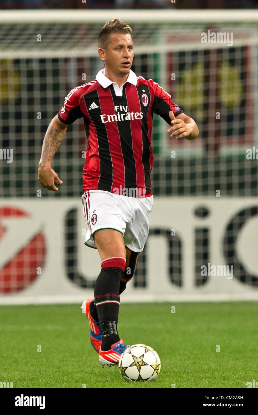 Philippe Mexes (Milan), SEPTEMBER 18, 2012 - Football / Soccer : UEFA ...