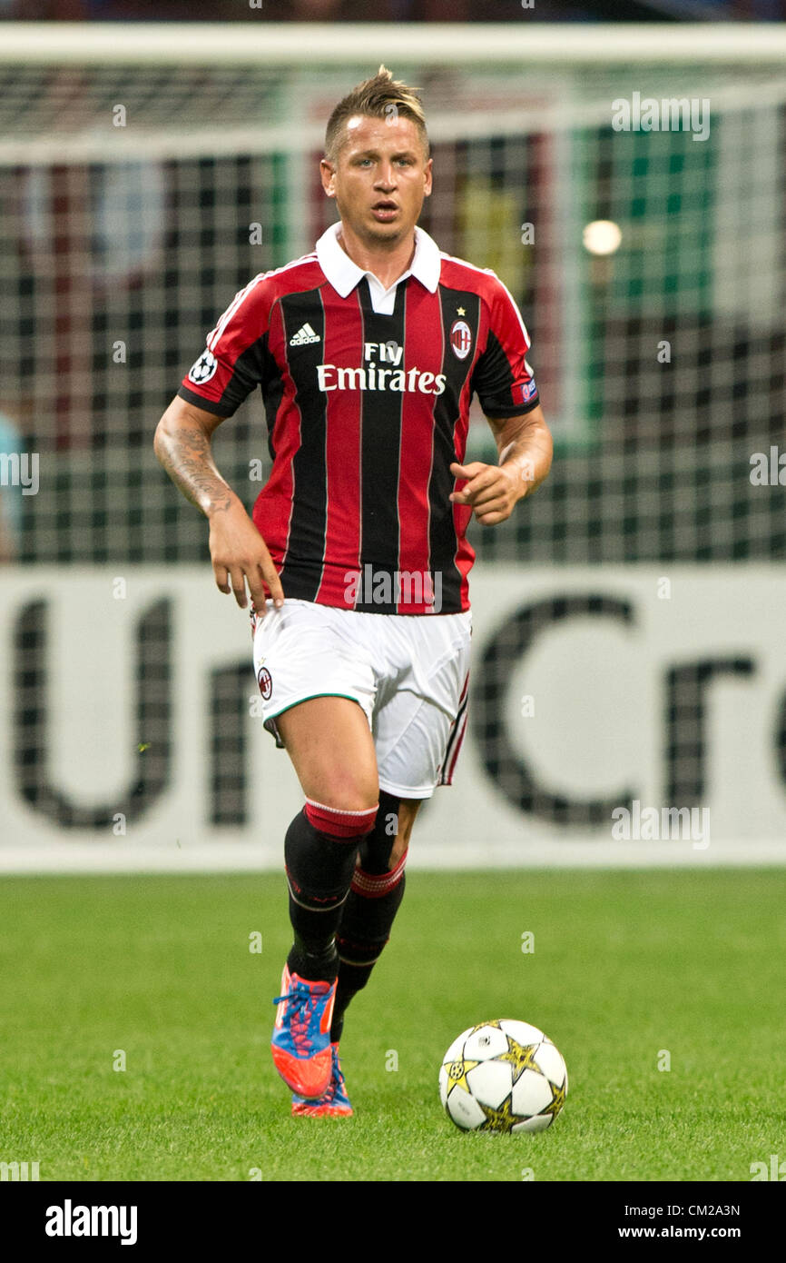 Philippe Mexes (Milan), SEPTEMBER 18, 2012 - Football / Soccer : UEFA ...
