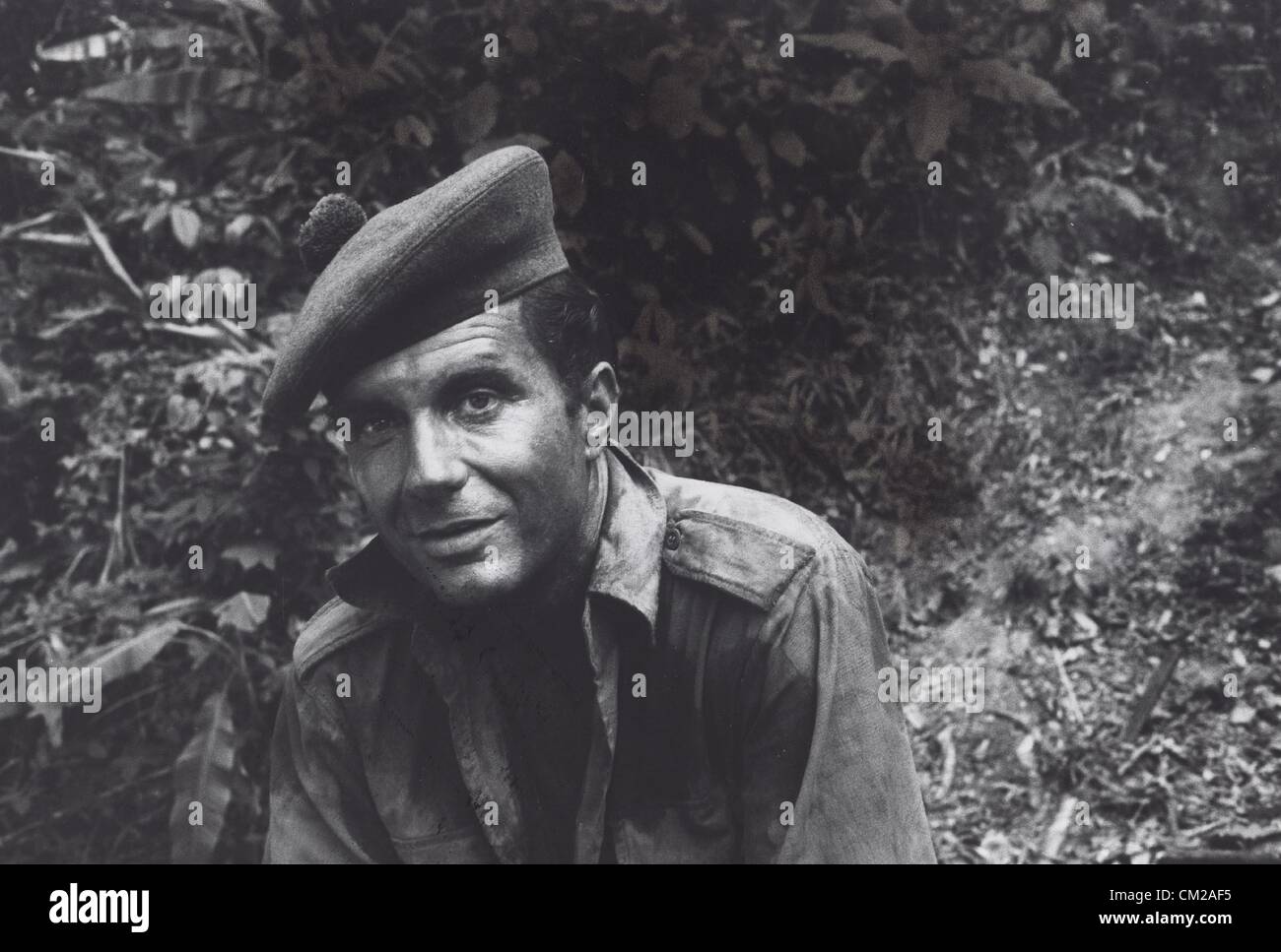 CLIFF ROBERTSON.(Credit Image: © Frank Maynard Wolfe/Globe Photos ...