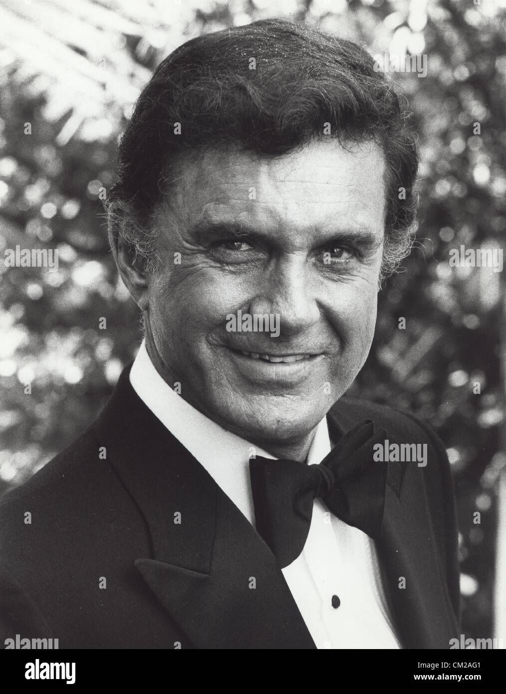 CLIFF ROBERTSON 1984.Supplied by Photos, inc.(Credit Image: © Supplied ...