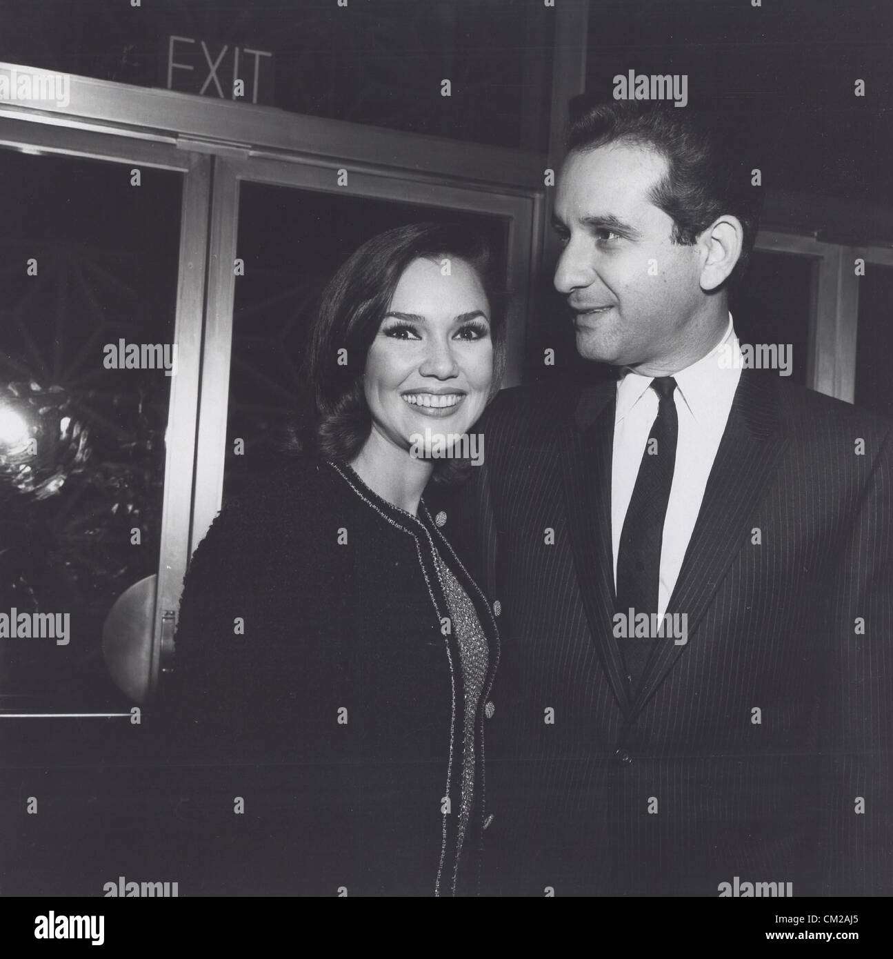 MARY ANN MOBLEY Ted Witzer.Supplied by Photos, inc.(Credit Image ...