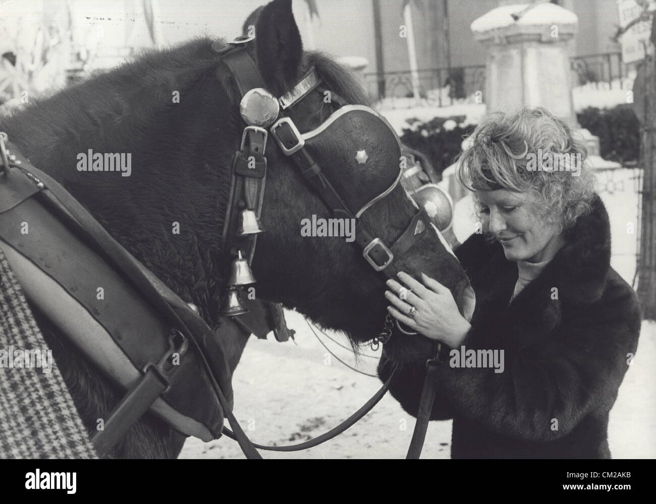 PETULA CLARK.(Credit Image: © Araldo Di Crollalanza/Globe Photos ...