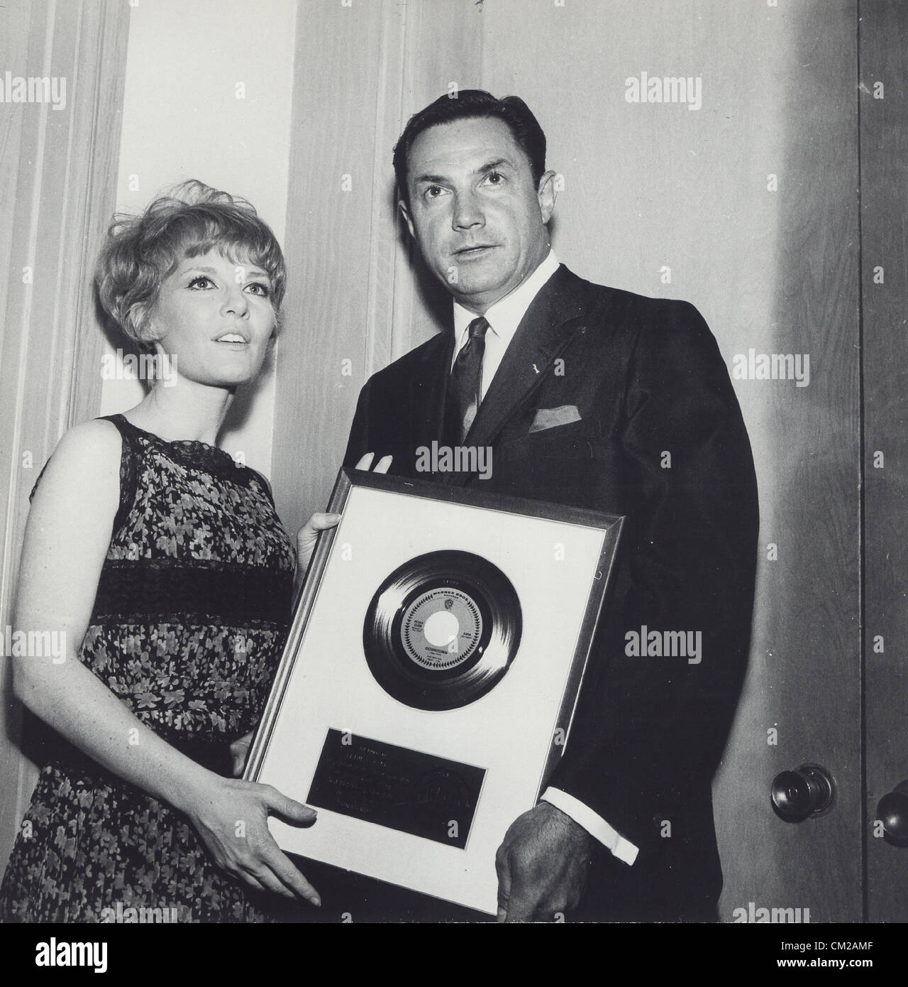 PETULA CLARK Howard Maitland at Pet Clark Party.Supplied by Photos, inc ...