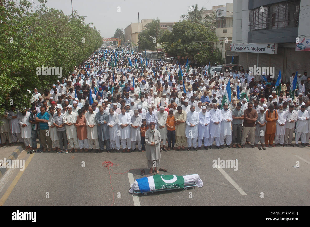 Jama funeral hi-res stock photography and images - Alamy