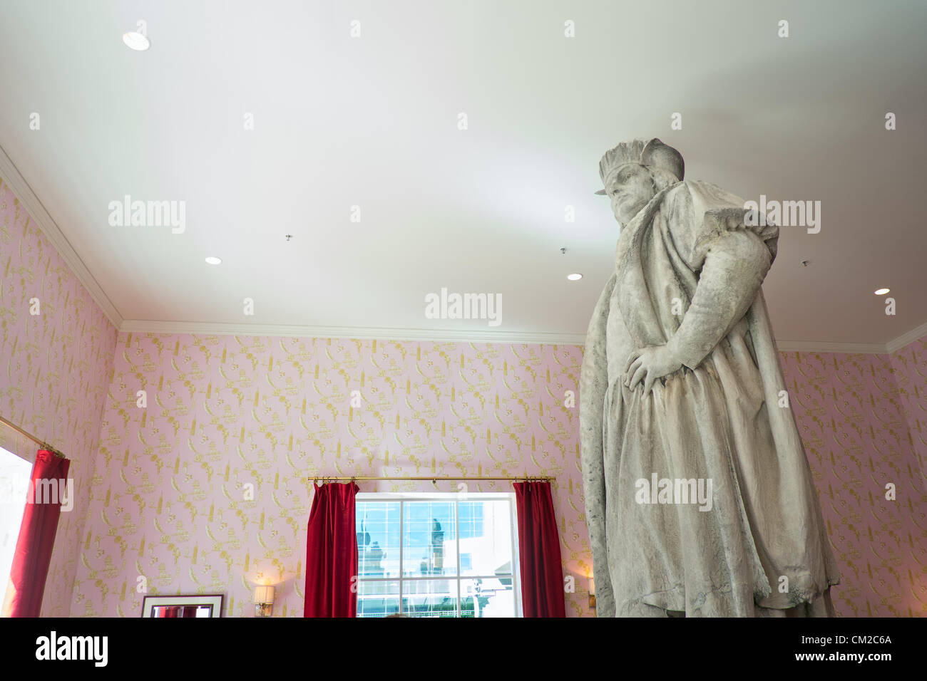 September 19, 2012, New York, NY. On the day the exhibit was formally ...