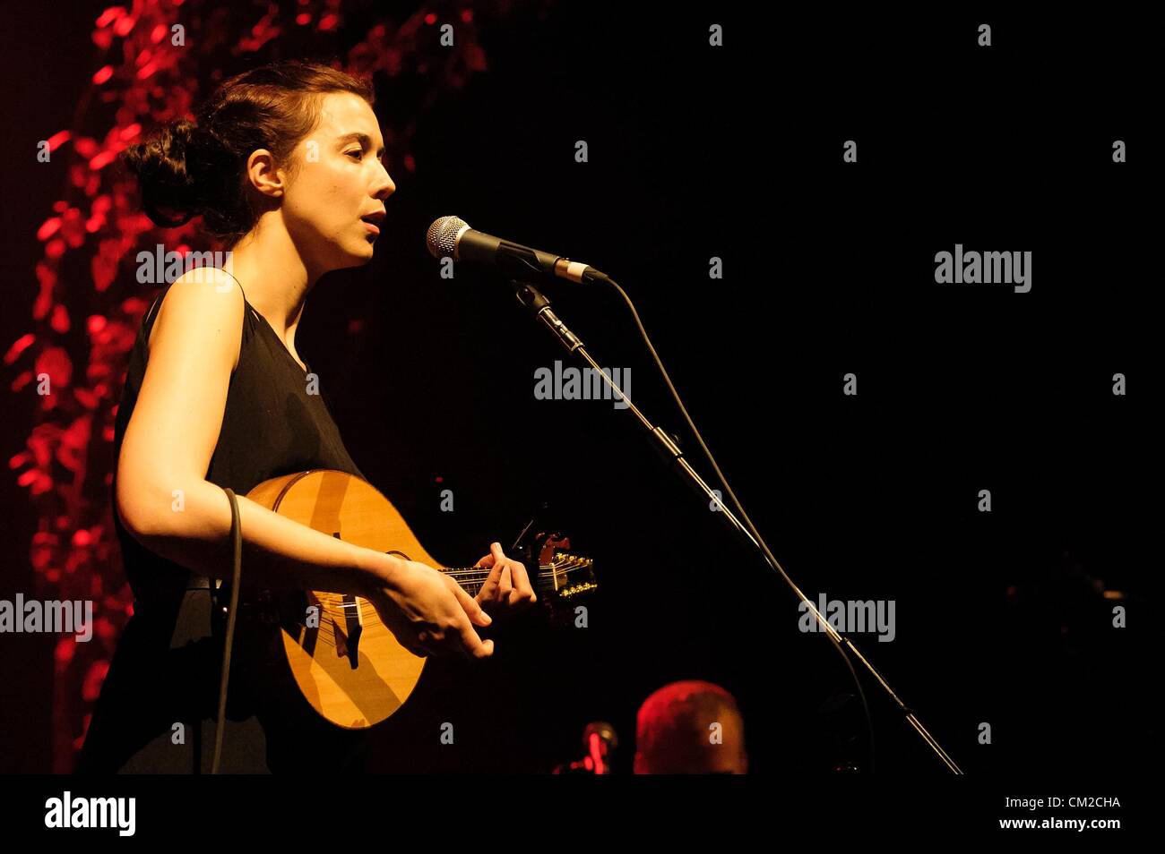 Lisa Hannigan plays the The Brighton Dome on 19/09/2012 at The Domw ...