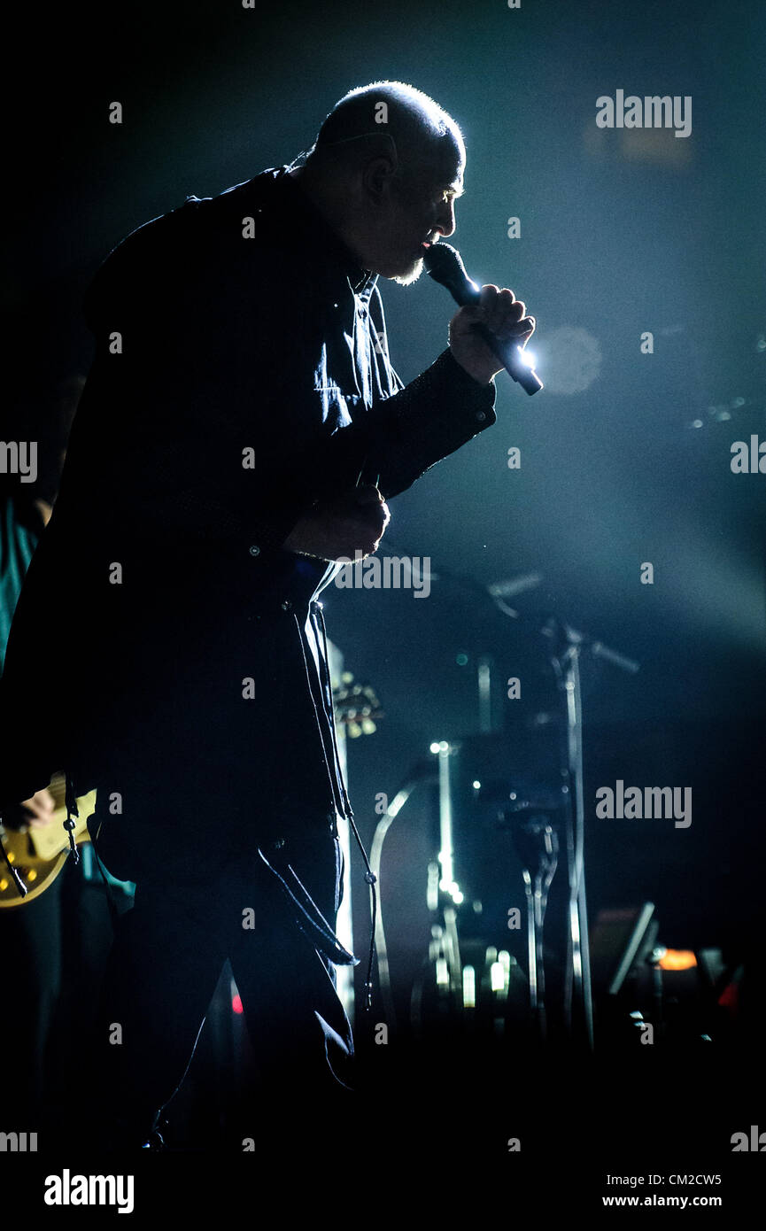 Sept. 19, 2012 - Toronto, Ontario, Canada - English singer, musician ...