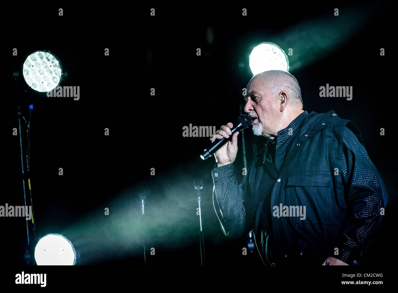 Sept. 19, 2012 - Toronto, Ontario, Canada - English singer, musician ...