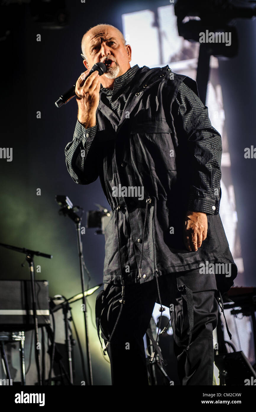 Sept. 19, 2012 - Toronto, Ontario, Canada - English singer, musician ...