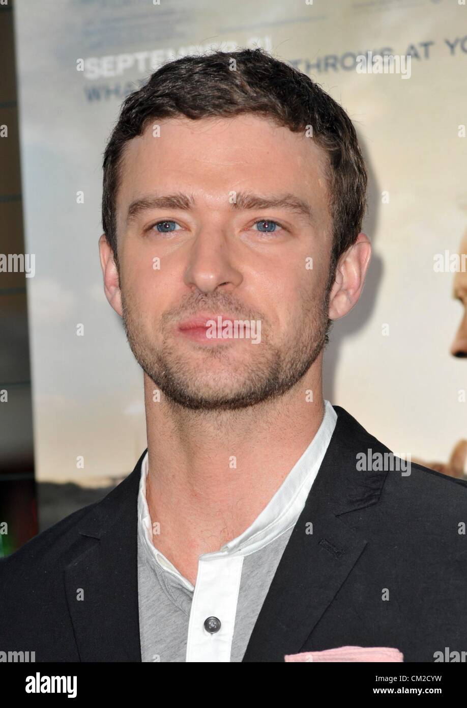 Justin Timberlake at arrivals for TROUBLE WITH THE CURVE Premiere ...