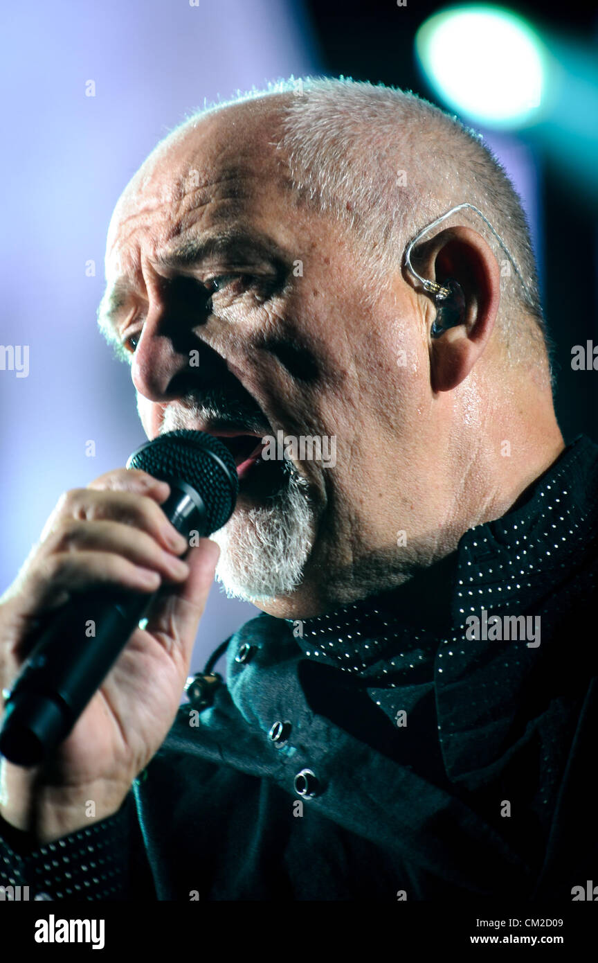 Sept. 19, 2012 - Toronto, Ontario, Canada - English singer, musician ...