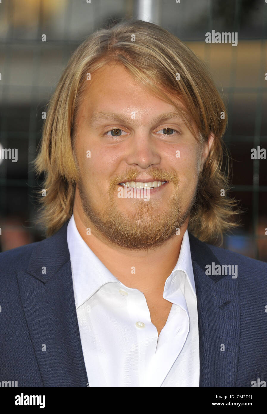 Sept. 19, 2012 - Los Angeles, California, U.S. - Joe Massingill ...