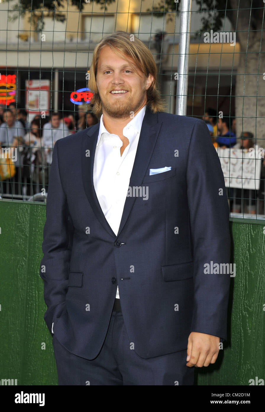 Sept. 19, 2012 - Los Angeles, California, U.S. - Joe Massingill ...