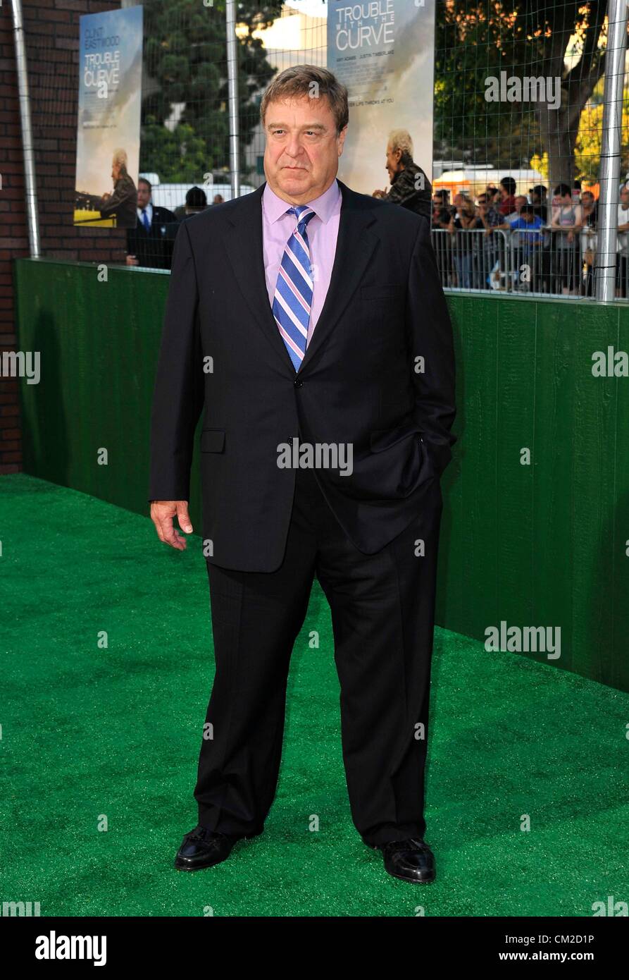 John Goodman at arrivals for TROUBLE WITH THE CURVE Premiere, Regency ...