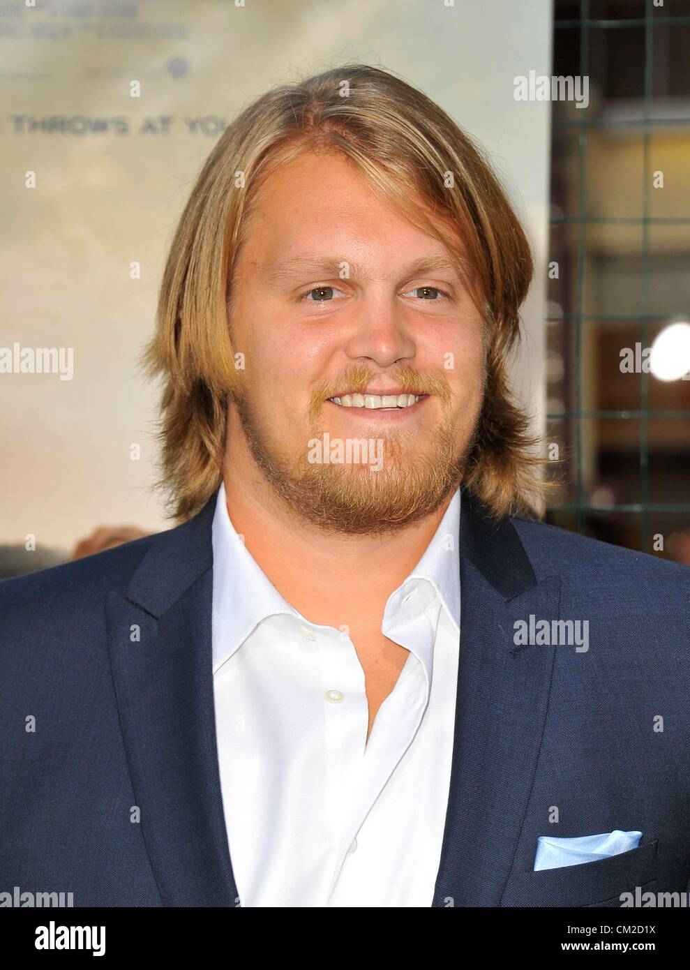 Joe Massingill at arrivals for TROUBLE WITH THE CURVE Premiere, Regency ...