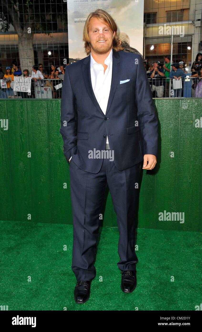 Joe Massingill at arrivals for TROUBLE WITH THE CURVE Premiere, Regency ...