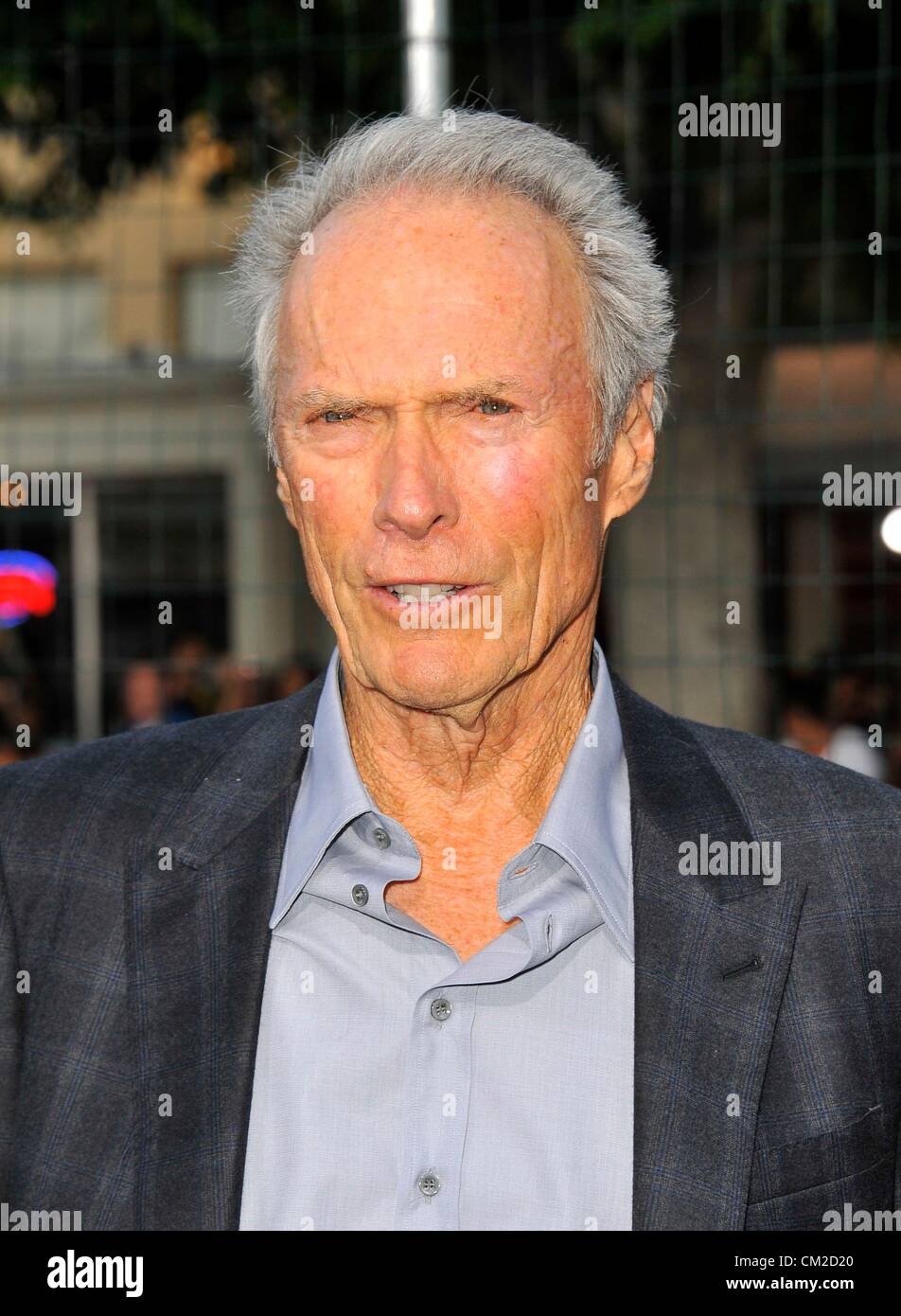 Clint Eastwood at arrivals for TROUBLE WITH THE CURVE Premiere, Regency ...