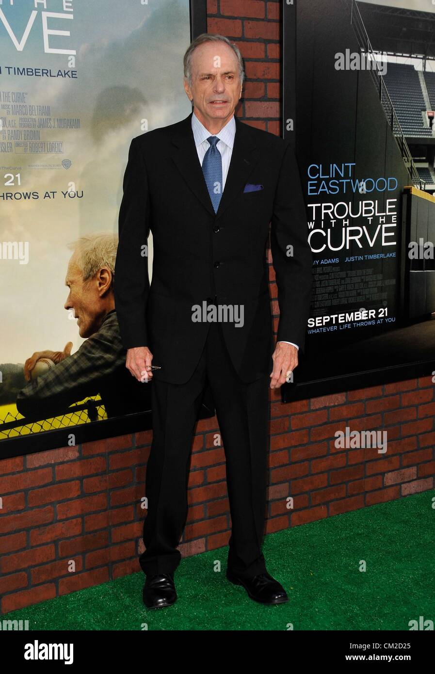 Chelcie ross trouble curve premiere hi-res stock photography and images ...