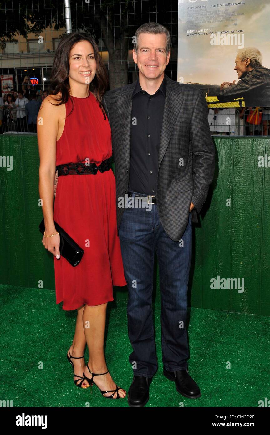 Robert Lorenz at arrivals for TROUBLE WITH THE CURVE Premiere, Regency ...