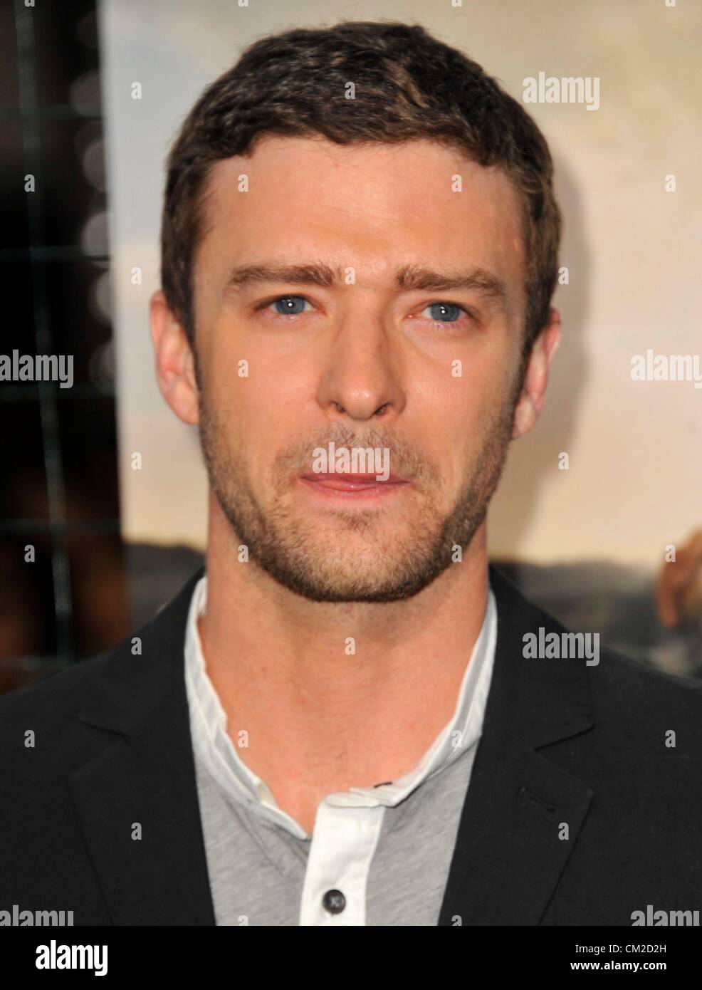 Justin Timberlake at arrivals for TROUBLE WITH THE CURVE Premiere ...