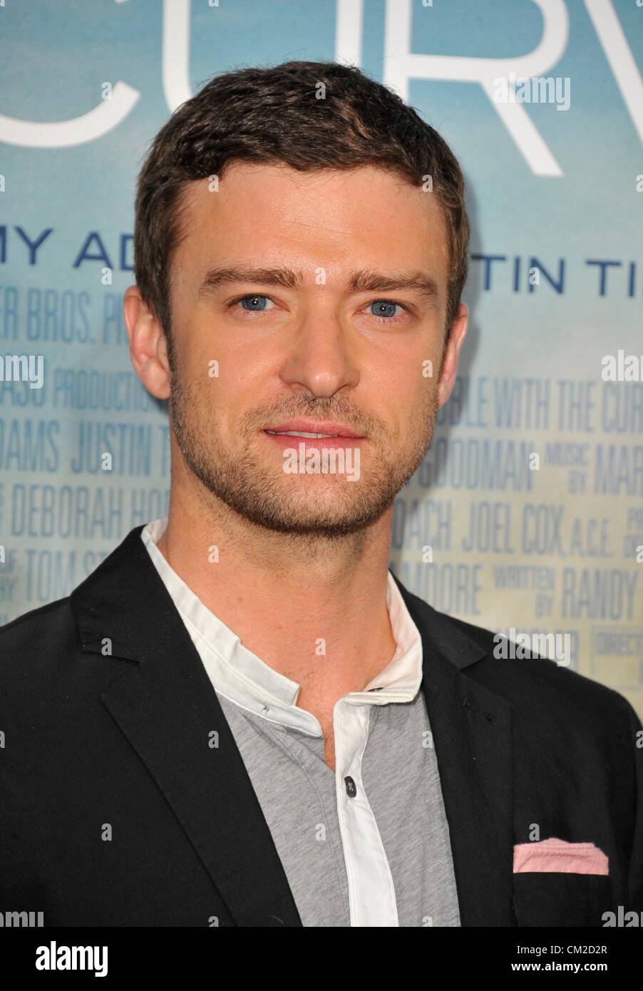 Justin Timberlake at arrivals for TROUBLE WITH THE CURVE Premiere ...