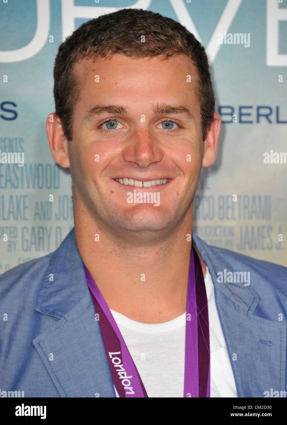 Tyler Clary at arrivals for TROUBLE WITH THE CURVE Premiere, Regency ...