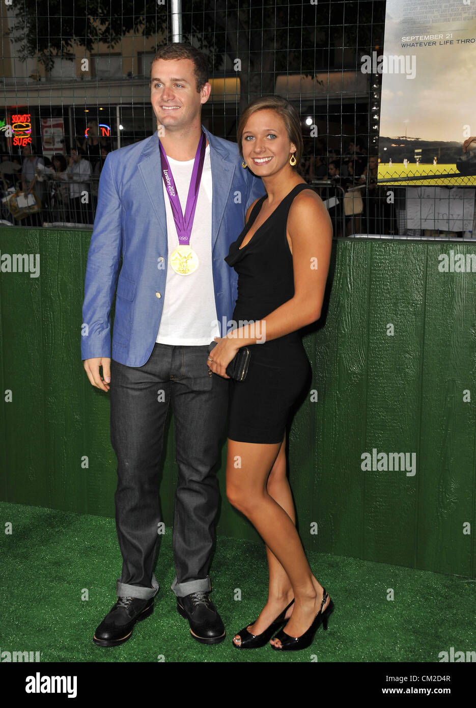 Sept. 19, 2012 - Los Angeles, California, U.S. - Tyler Clary Attending ...