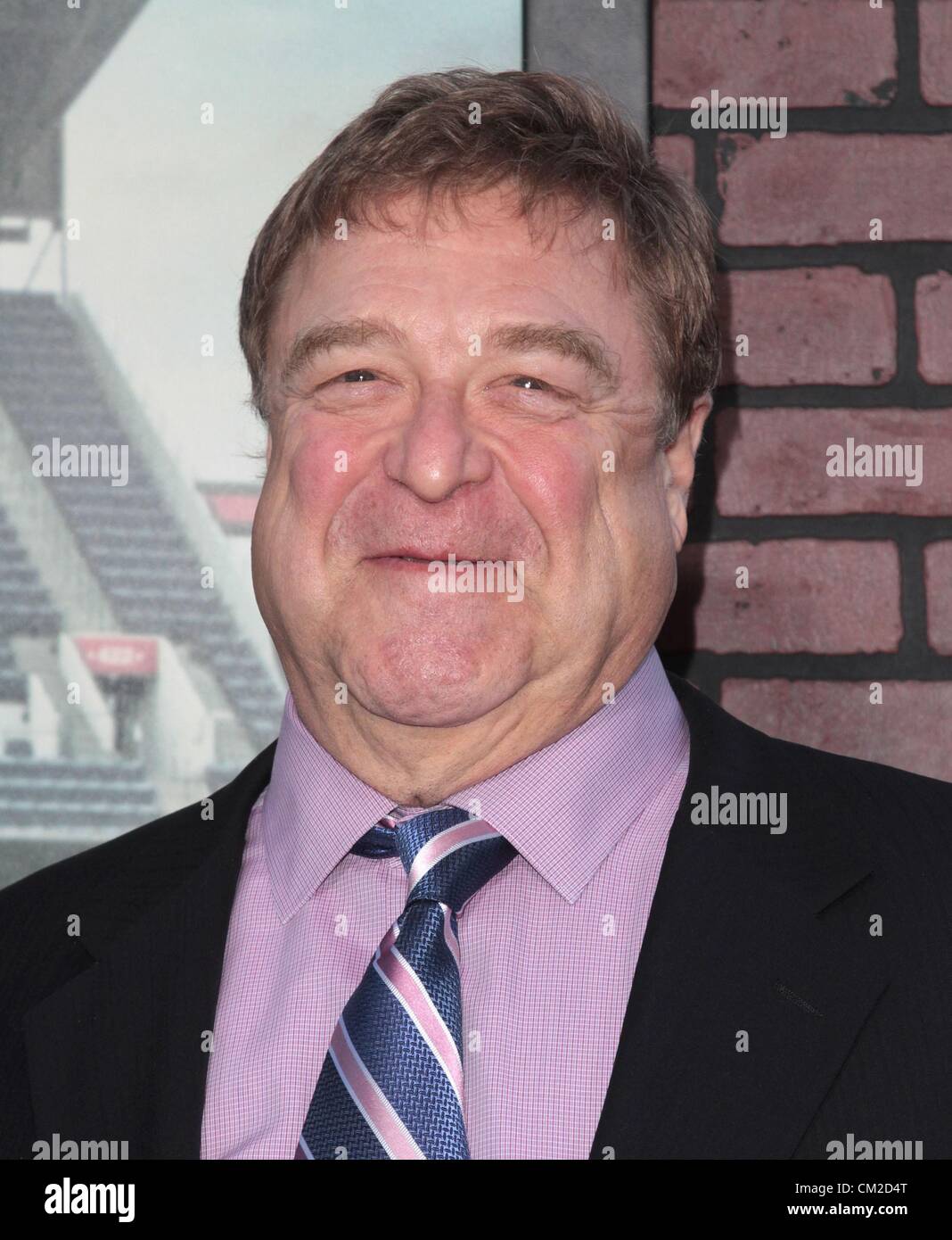 John Goodman at arrivals for TROUBLE WITH THE CURVE Premiere, Regency ...