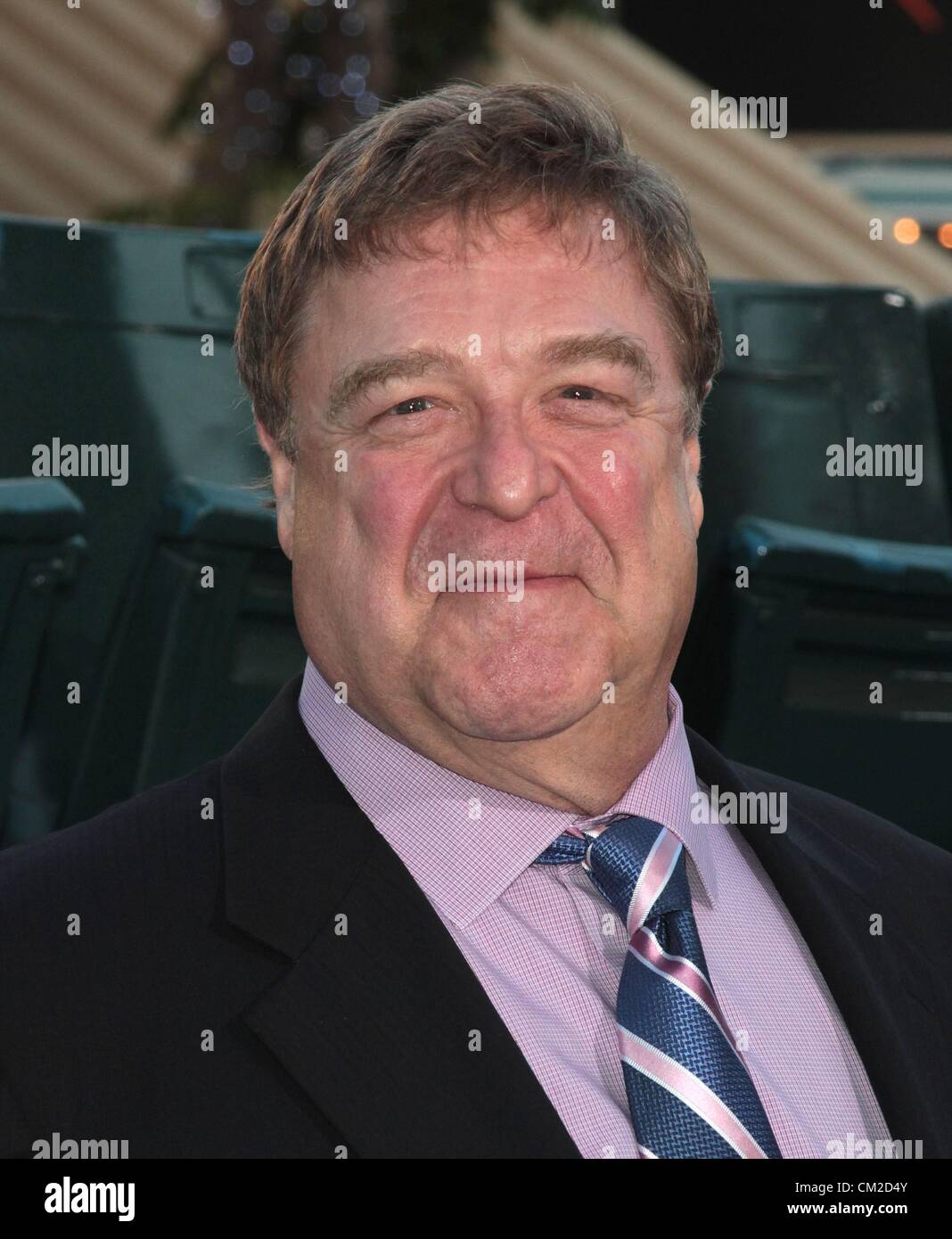 John Goodman at arrivals for TROUBLE WITH THE CURVE Premiere, Regency ...