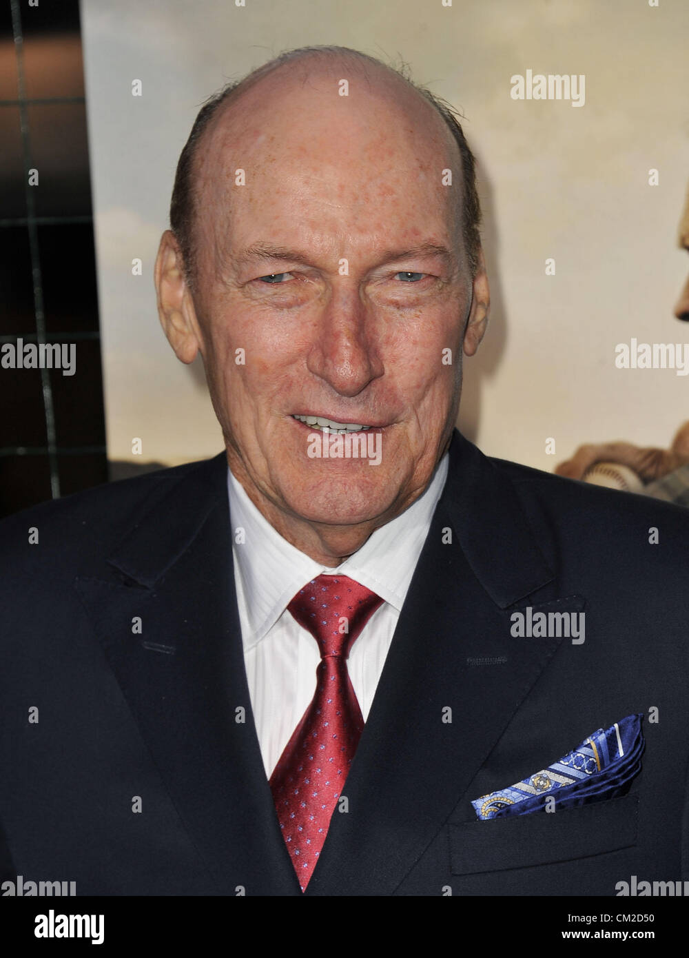 Sept. 19, 2012 - Los Angeles, California, U.S. - Ed Lauter Attending ...