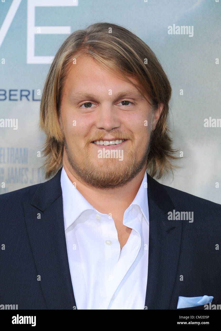 Joe Massingill at the 'Trouble with the Curve' film premiere in Los ...