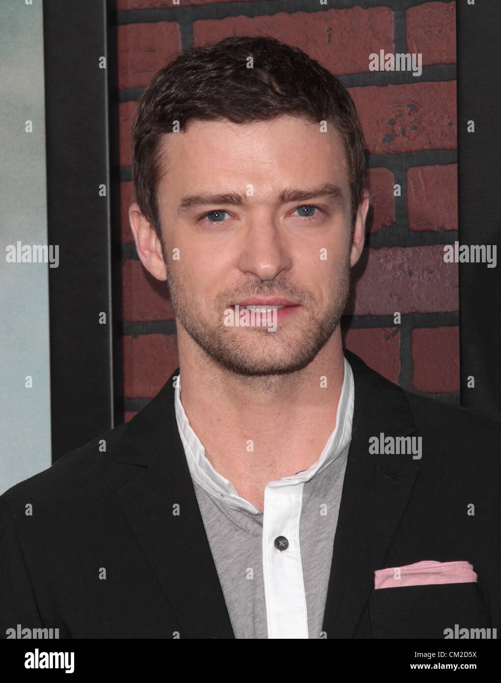 Justin Timberlake at arrivals for TROUBLE WITH THE CURVE Premiere ...