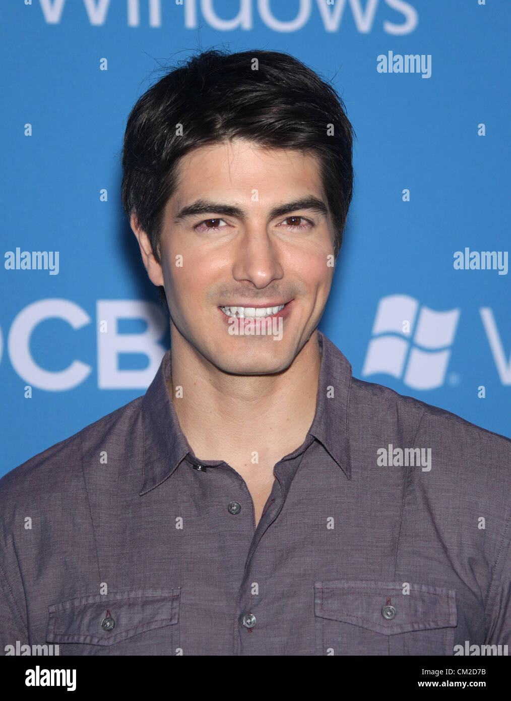 Sept. 18, 2012 - West Hollywood, California, U.S. - BRANDON ROUTH ...