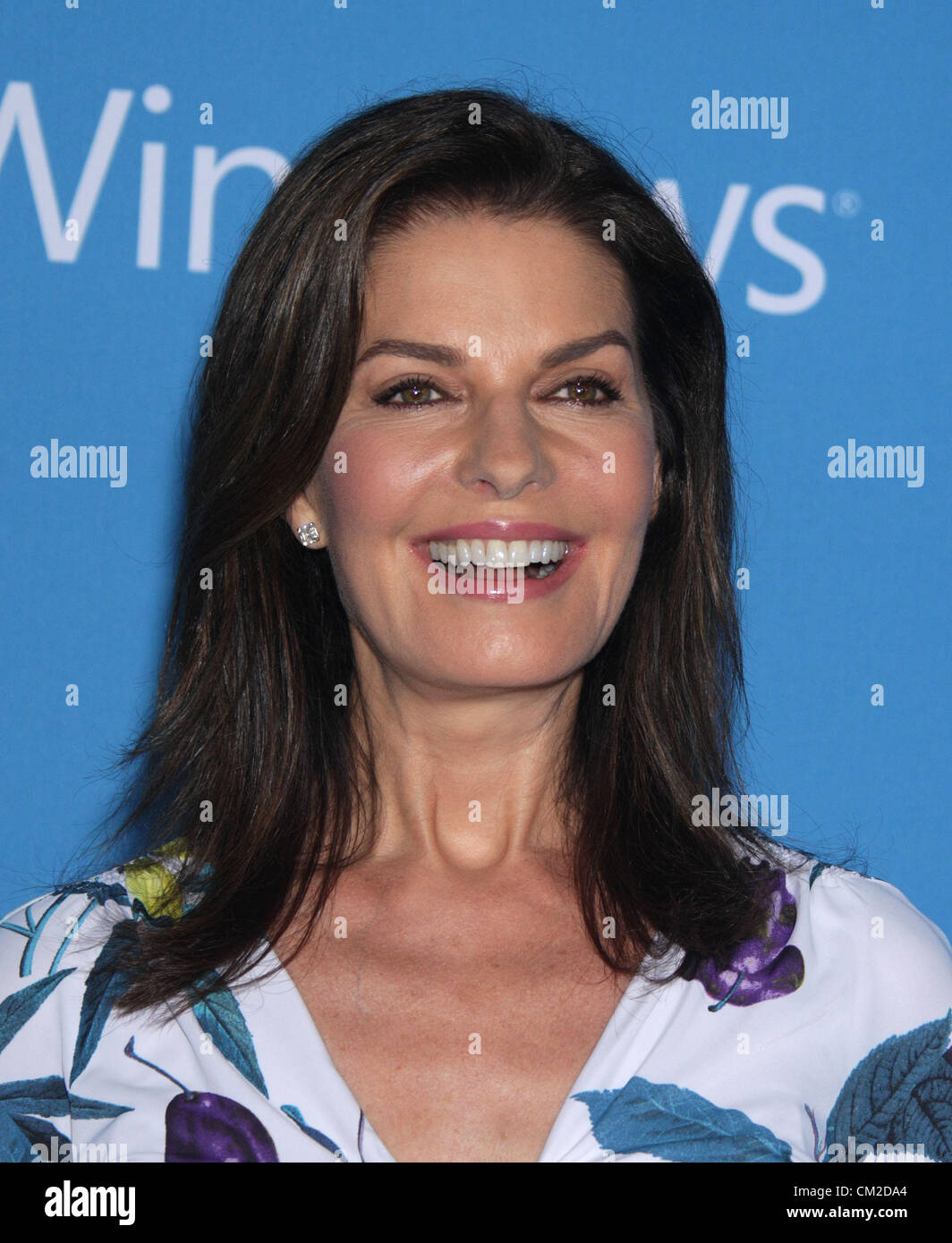 Sept. 18, 2012 - West Hollywood, California, U.S. - Sela Ward arrives ...