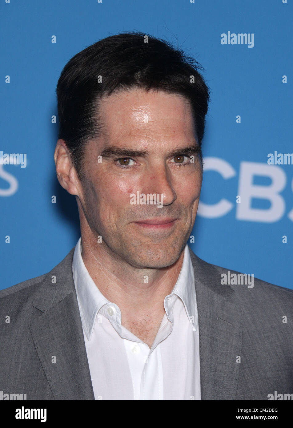 Sept. 18, 2012 - West Hollywood, California, U.S. - Thomas Gibson ...