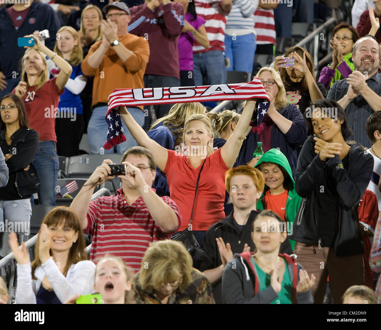 A team usa fan hi-res stock photography and images - Alamy